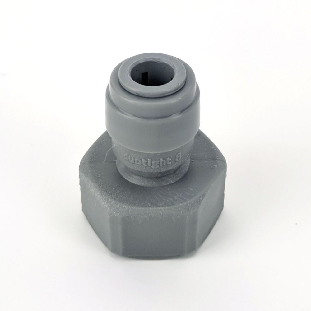 duotight 8mm (5/16″) Push In Fitting to 5/8″ BSP thread to keg coupler ...